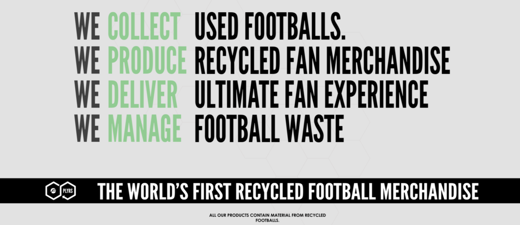 Football Recycling – | PLYRS